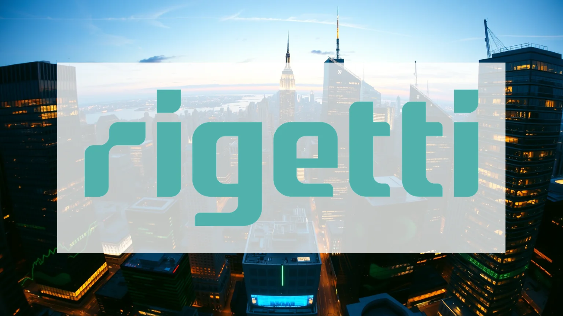 Börse Express - Rigetti Computing: Milliarden-Aktienverkauf schockt Anleger