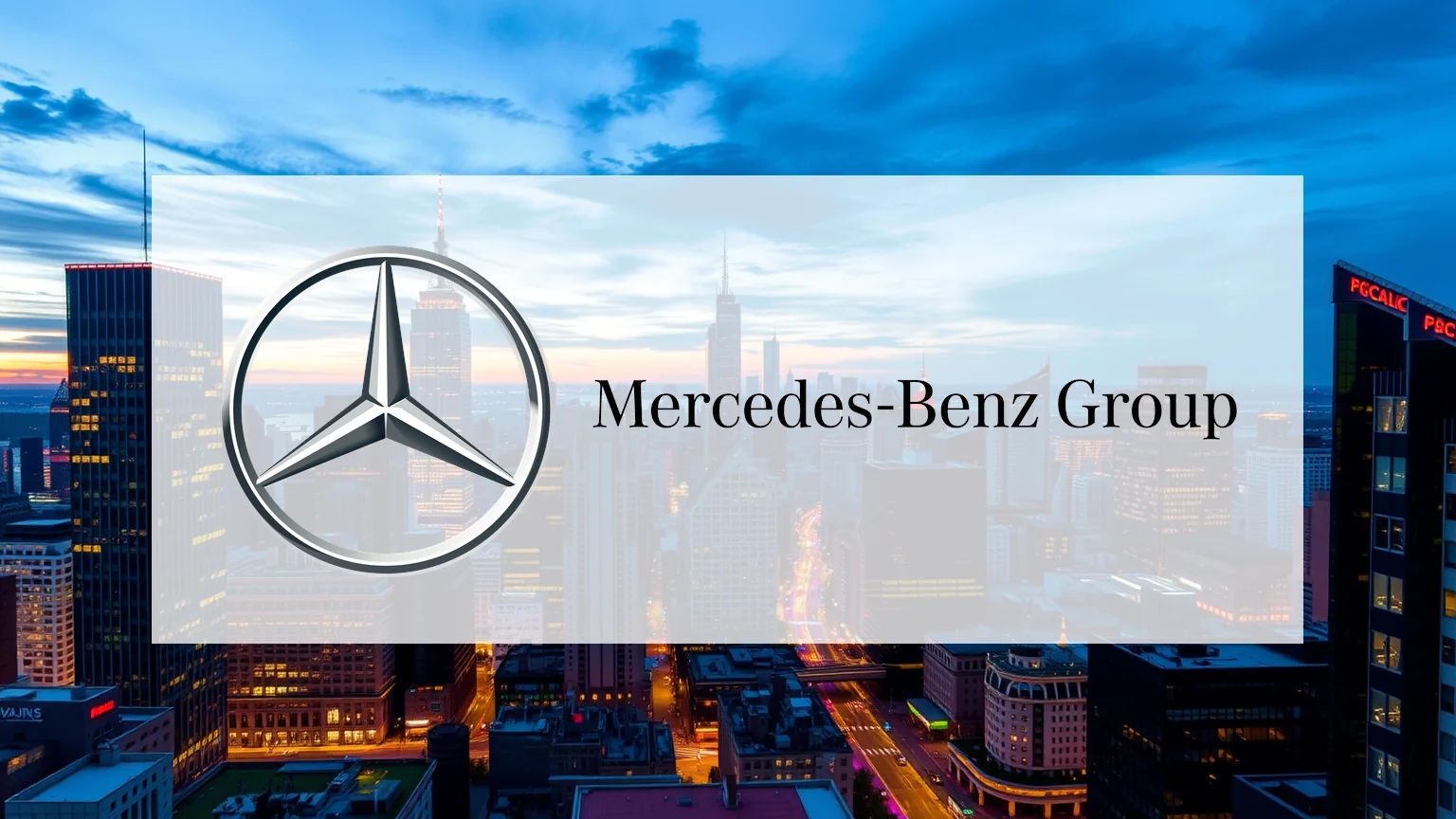 Börse Express - Mercedes-Benz Aktie: Gleiche Bedingungen