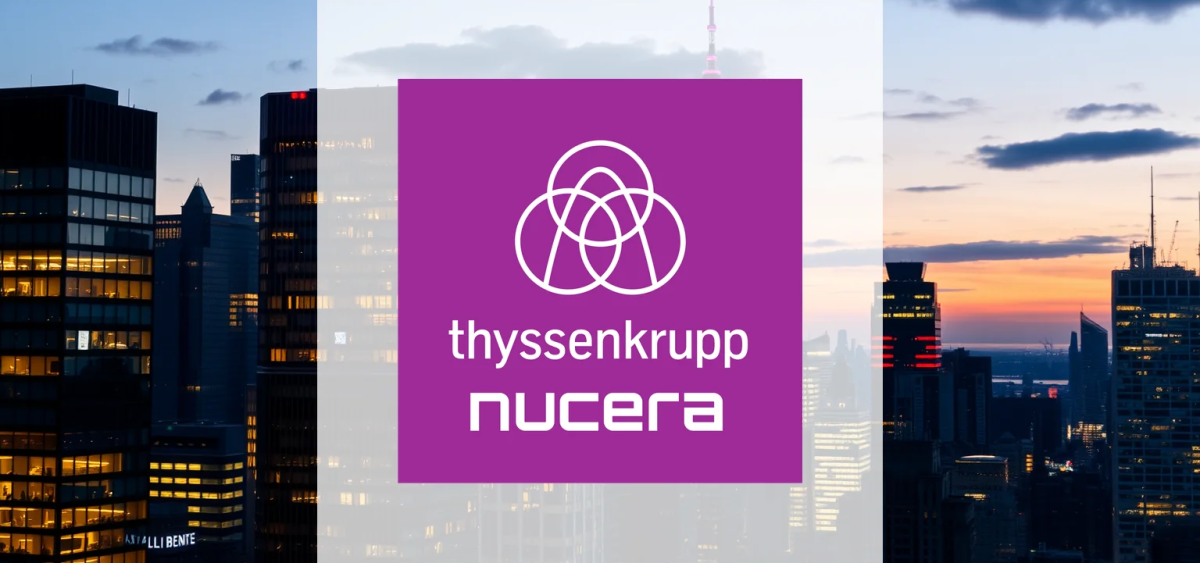 Börse Express - ThyssenKrupp Nucera Aktie: Beeindruckender Umsatzzuwachs!
