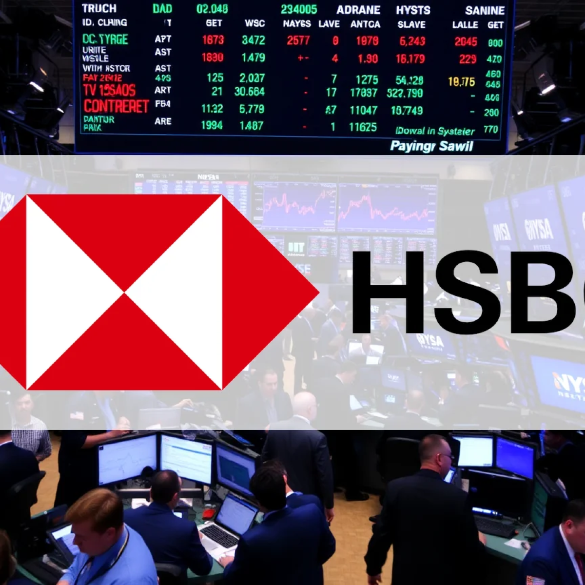Börse Express - HSBC: Dreifach-Schub für die Aktie?