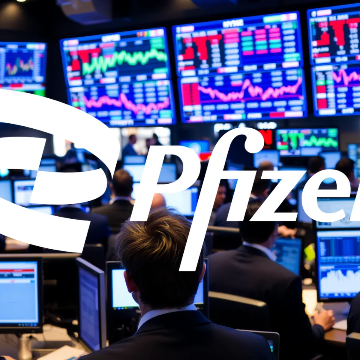 Börse Express - Pfizer Aktie: Dividenden-Regen & Forschungs-Feuer!