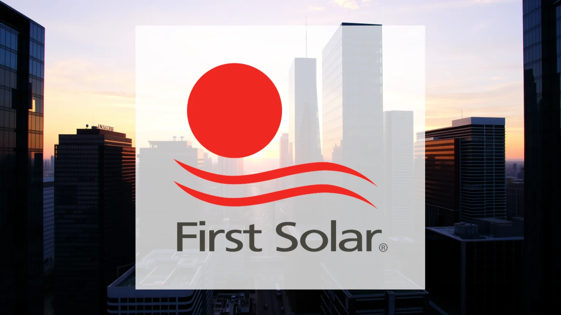 Börse Express - First Solar Aktie: Solarbranche unter Schock