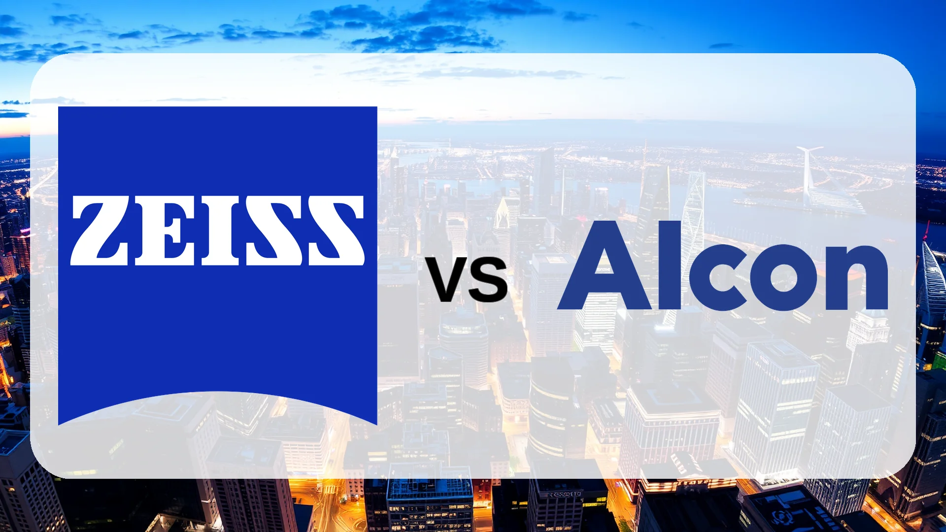 Börse Express - Carl-Zeiss-Meditec- vs. Alcon-Aktie: Präzision trifft Größe