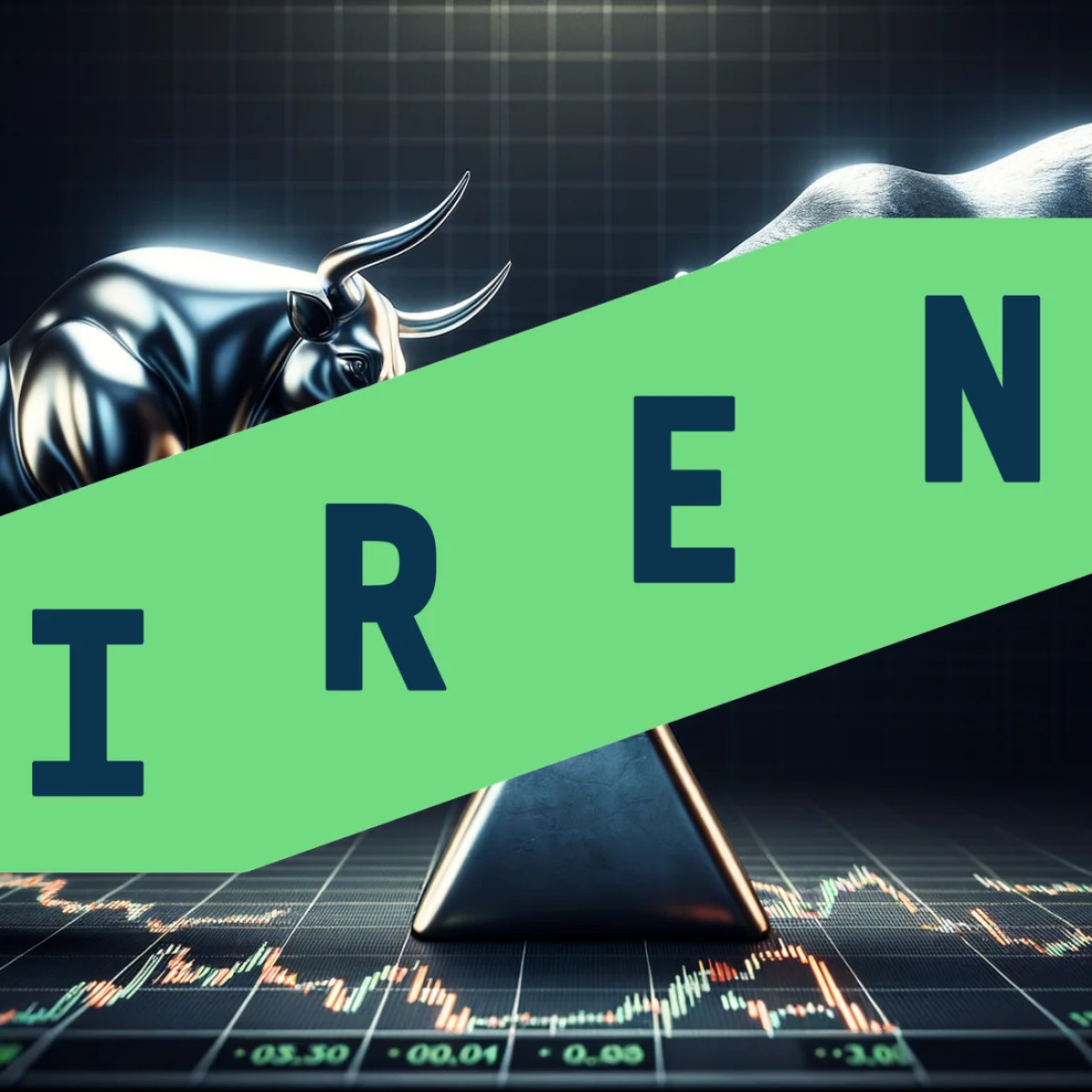 Börse Express - IREN Aktie: Jubilierende Märkte!