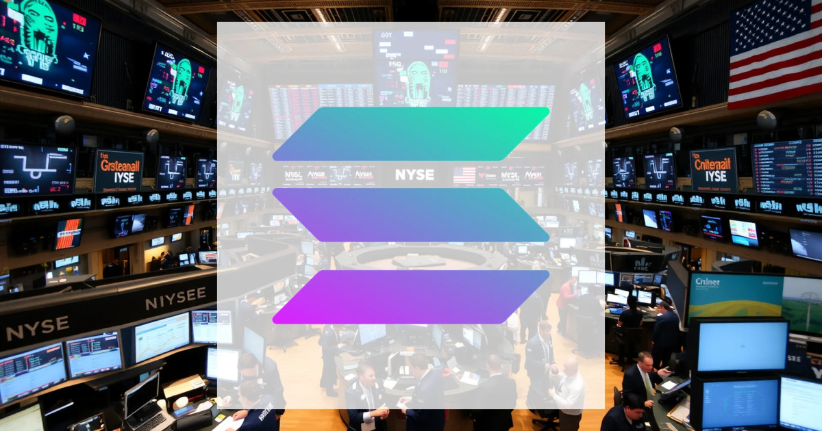 Börse Express - Solana: Fundamental stark, Chart angeschlagen