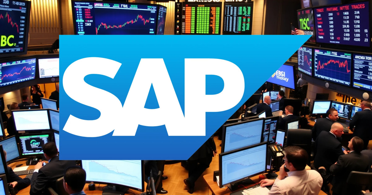 Börse Express - SAP Aktie: Warnsignal