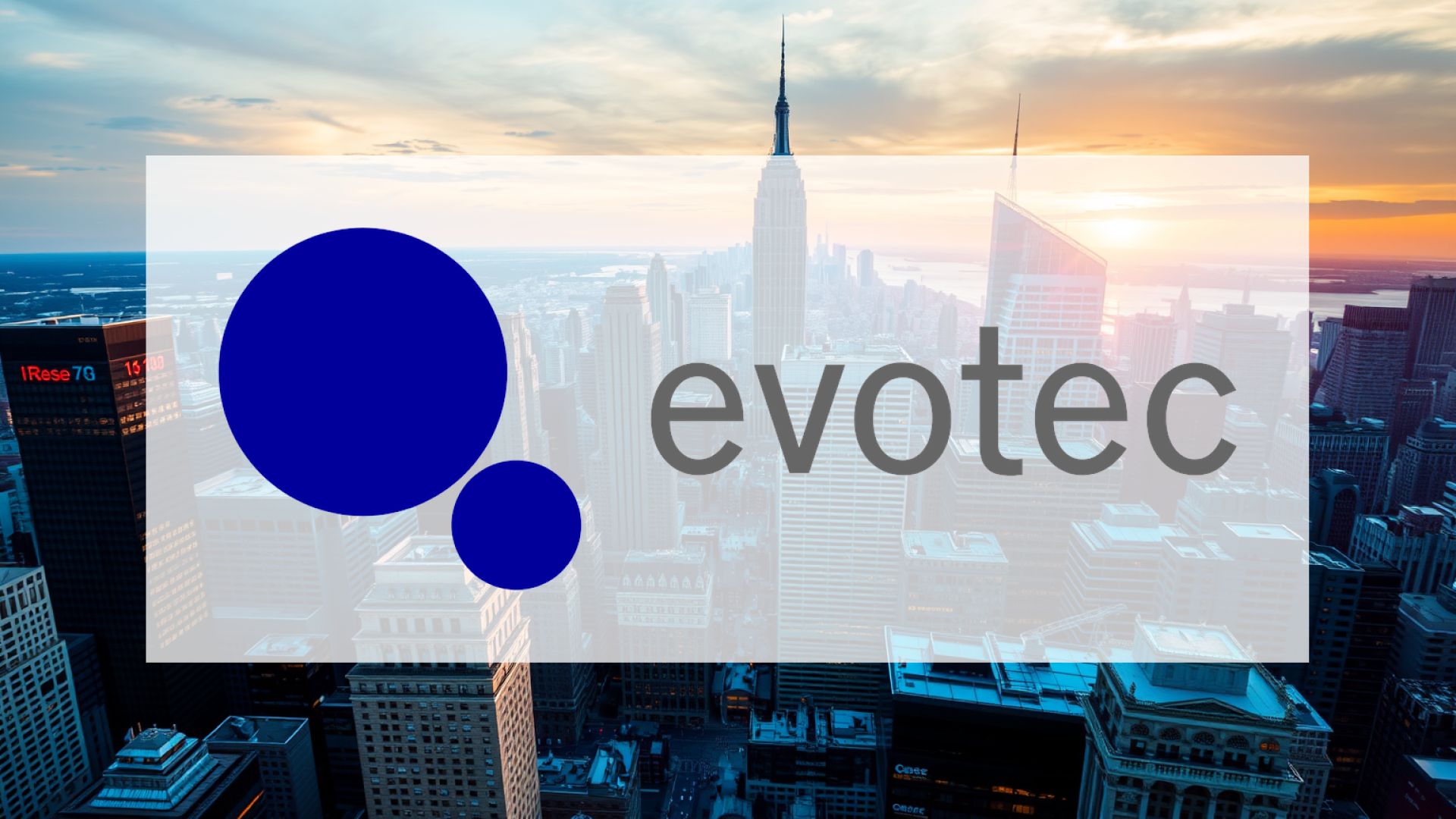 Börse Express - Evotec Aktie: Umsatz-Kollaps schockt die Märkte