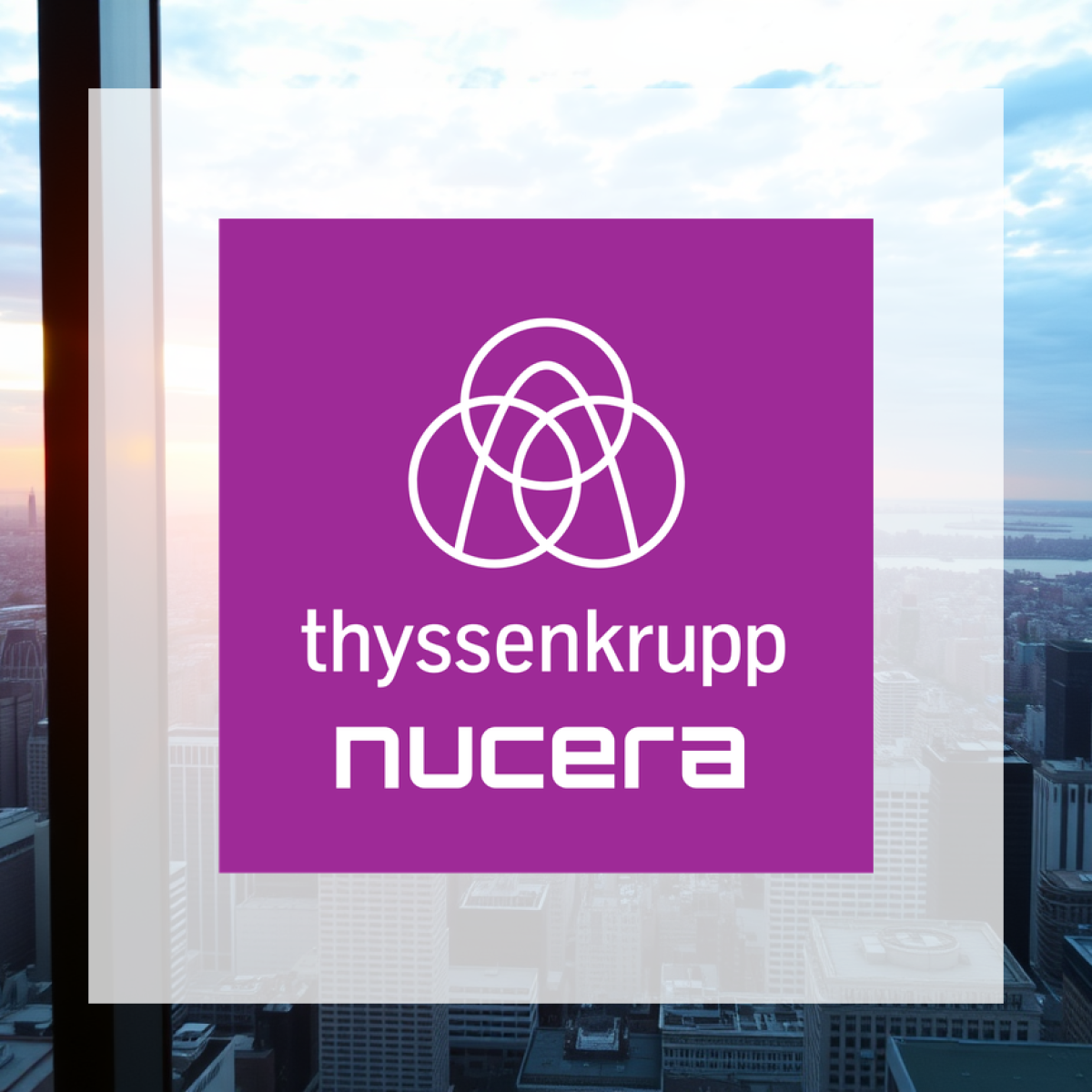 Börse Express - ThyssenKrupp Nucera Aktie: Verhängnisvolles Stillstehen?