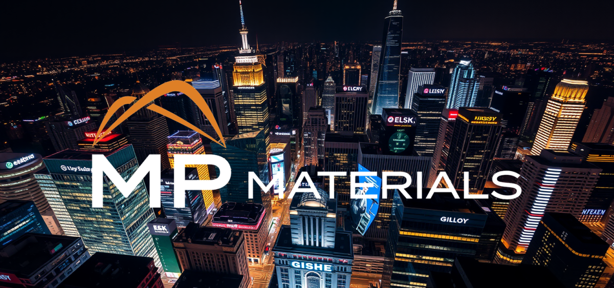Börse Express - MP Materials Aktie: Erfolgsweg fortgesetzt