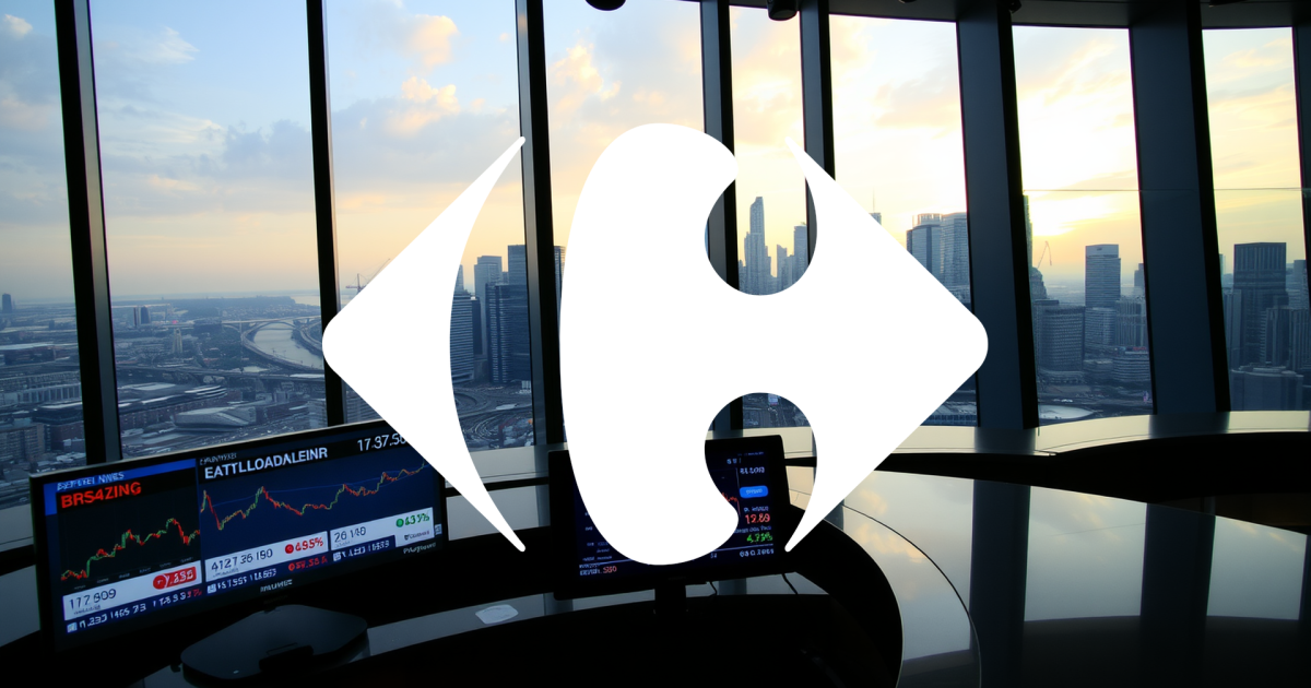 Börse Express - Carrefour Aktie: Kampf ums Überleben