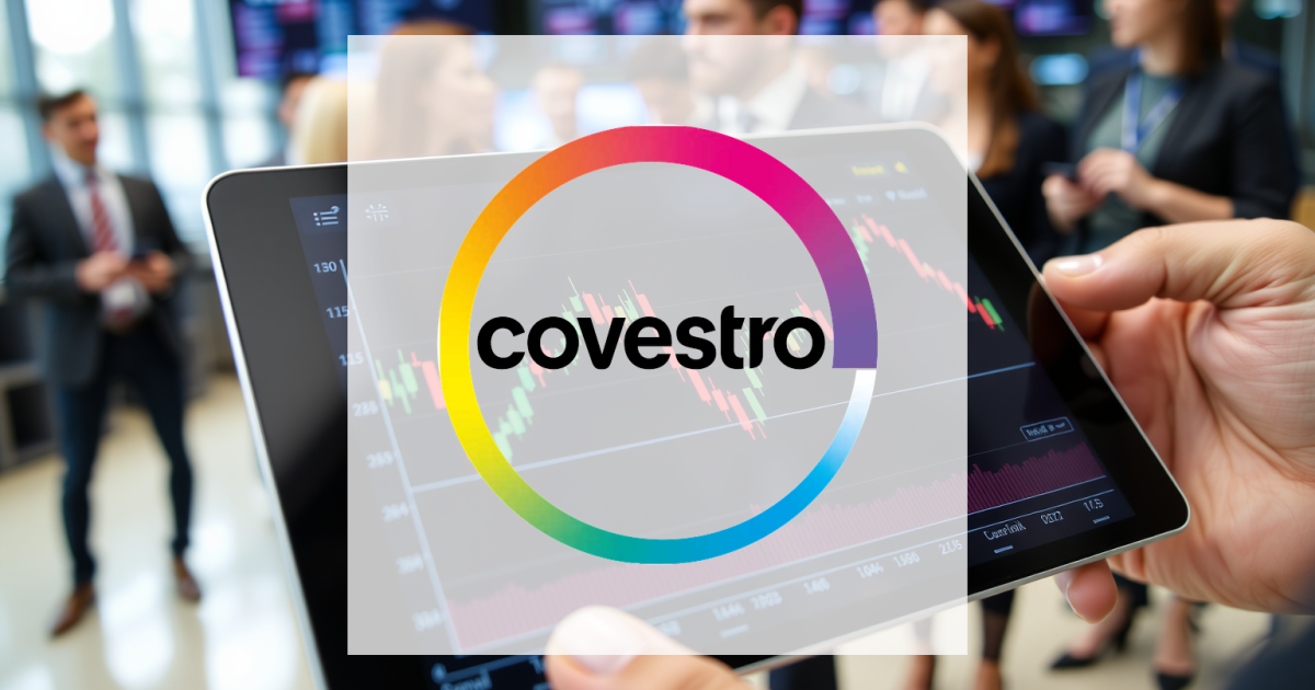 Börse Express - Covestro Aktie: Doppelkrise aus China und Adnoc-Deal