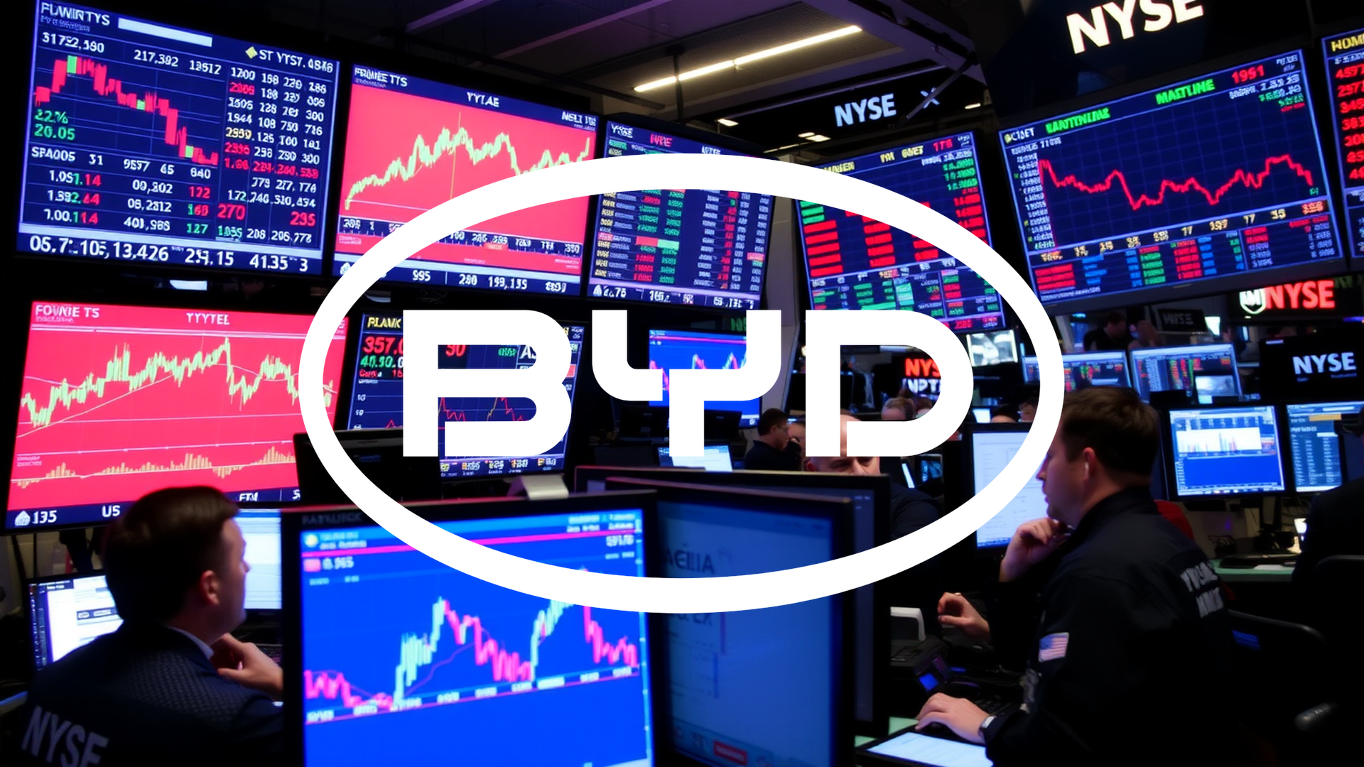 Börse Express - BYD Aktie: Nasses Pulver?