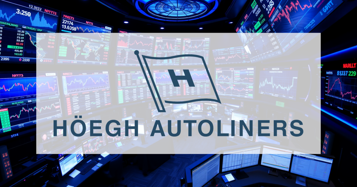 Börse Express - Hoegh Autoliners Aktie: Konsolidierung nach Rally?