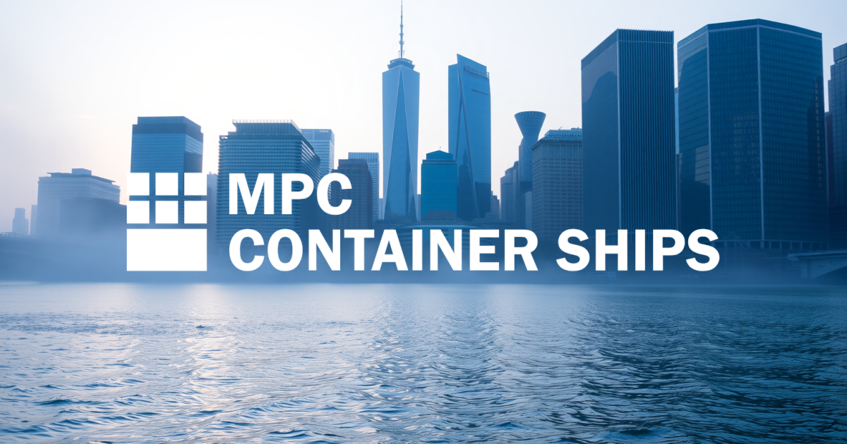 Börse Express - MPC Container Ships Aktie: Erfolgreiche Halbzeitbilanz