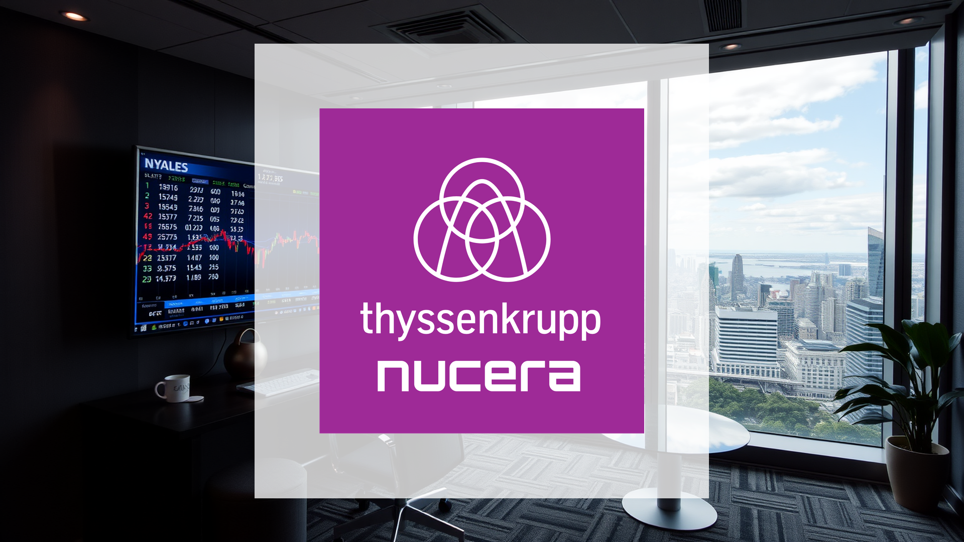 Börse Express - ThyssenKrupp Nucera Aktie: Alles steht auf dem Spiel