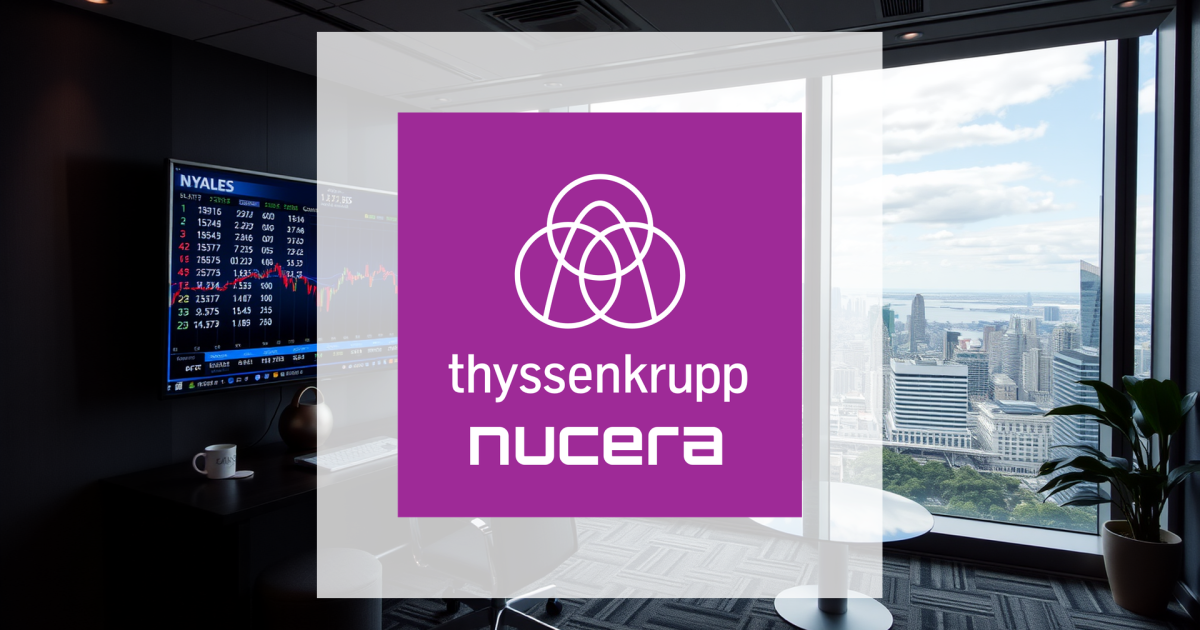 Börse Express - ThyssenKrupp Nucera Aktie: Alles steht auf dem Spiel