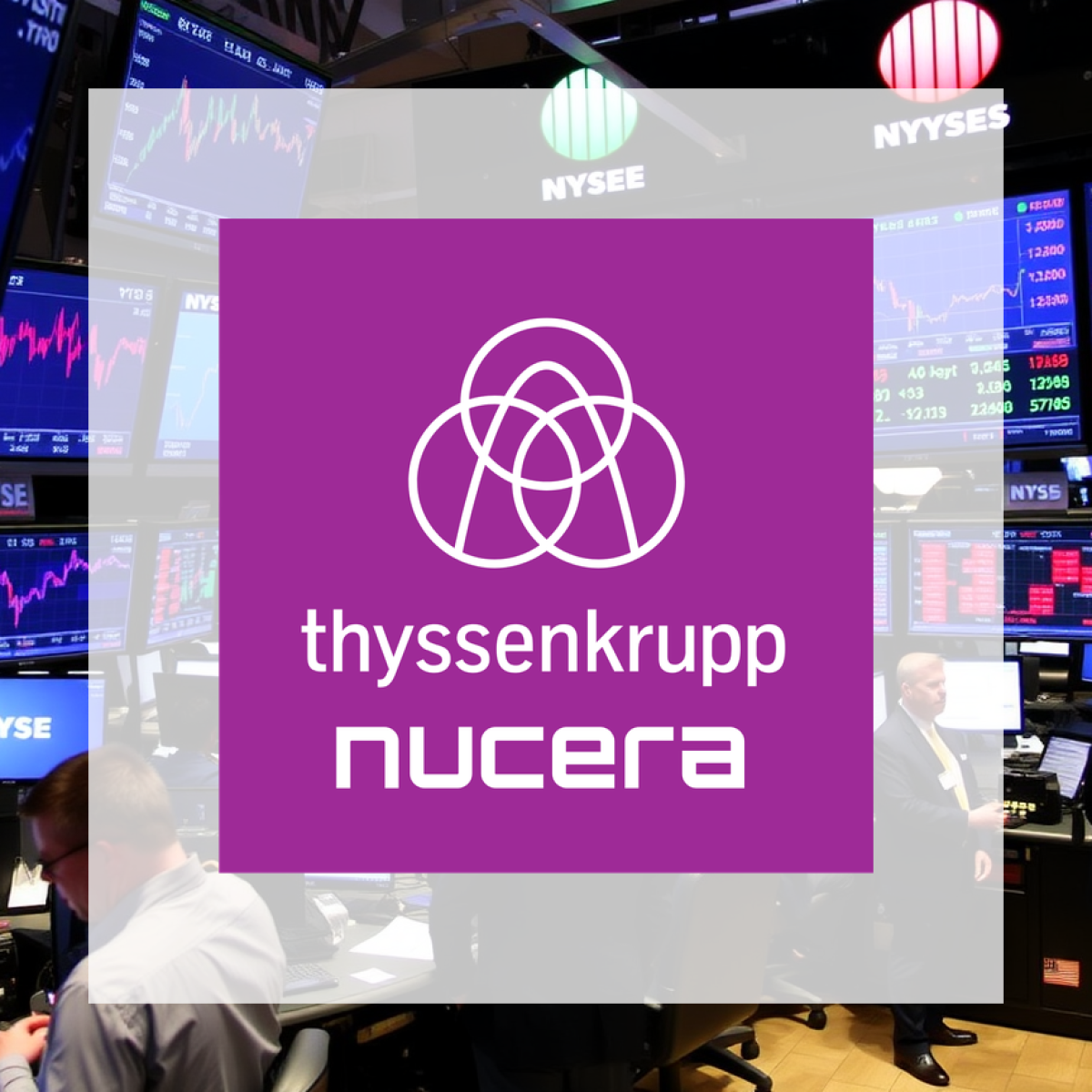 Börse Express - ThyssenKrupp Nucera Aktie: Gerissene Geduldsfäden?