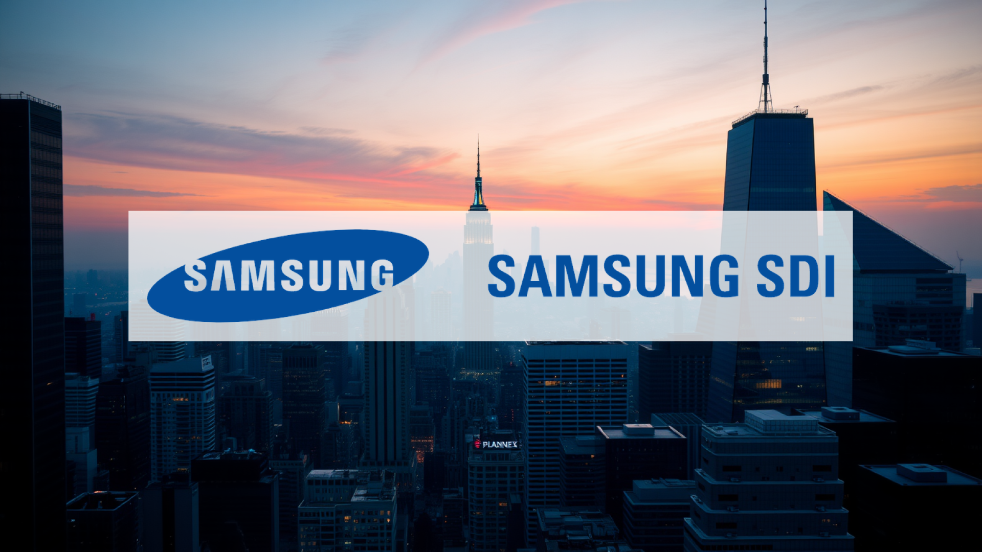 Börse Express - Samsung SDI Aktie: Batterie-Deal mit GM beflügelt