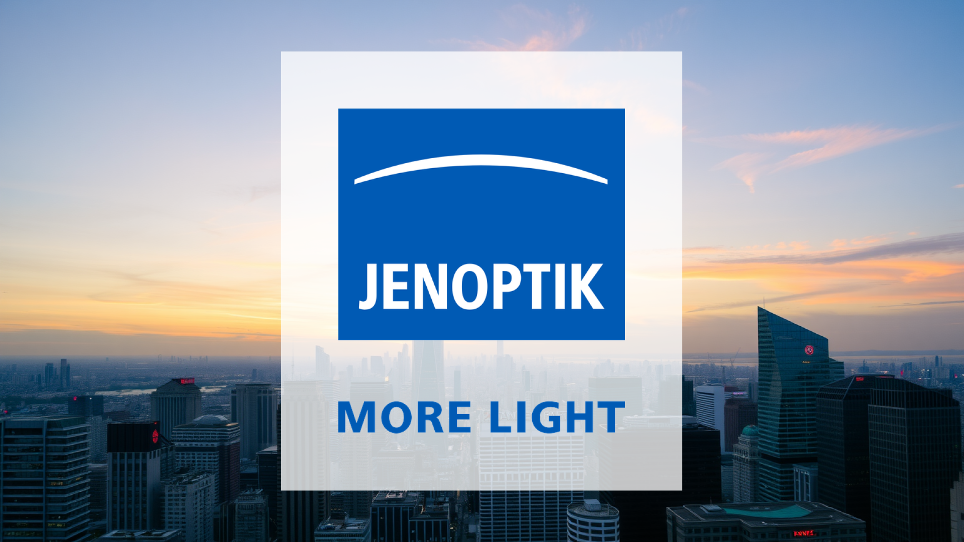 Börse Express - Jenoptik Aktie: BlackRock schlägt zu!