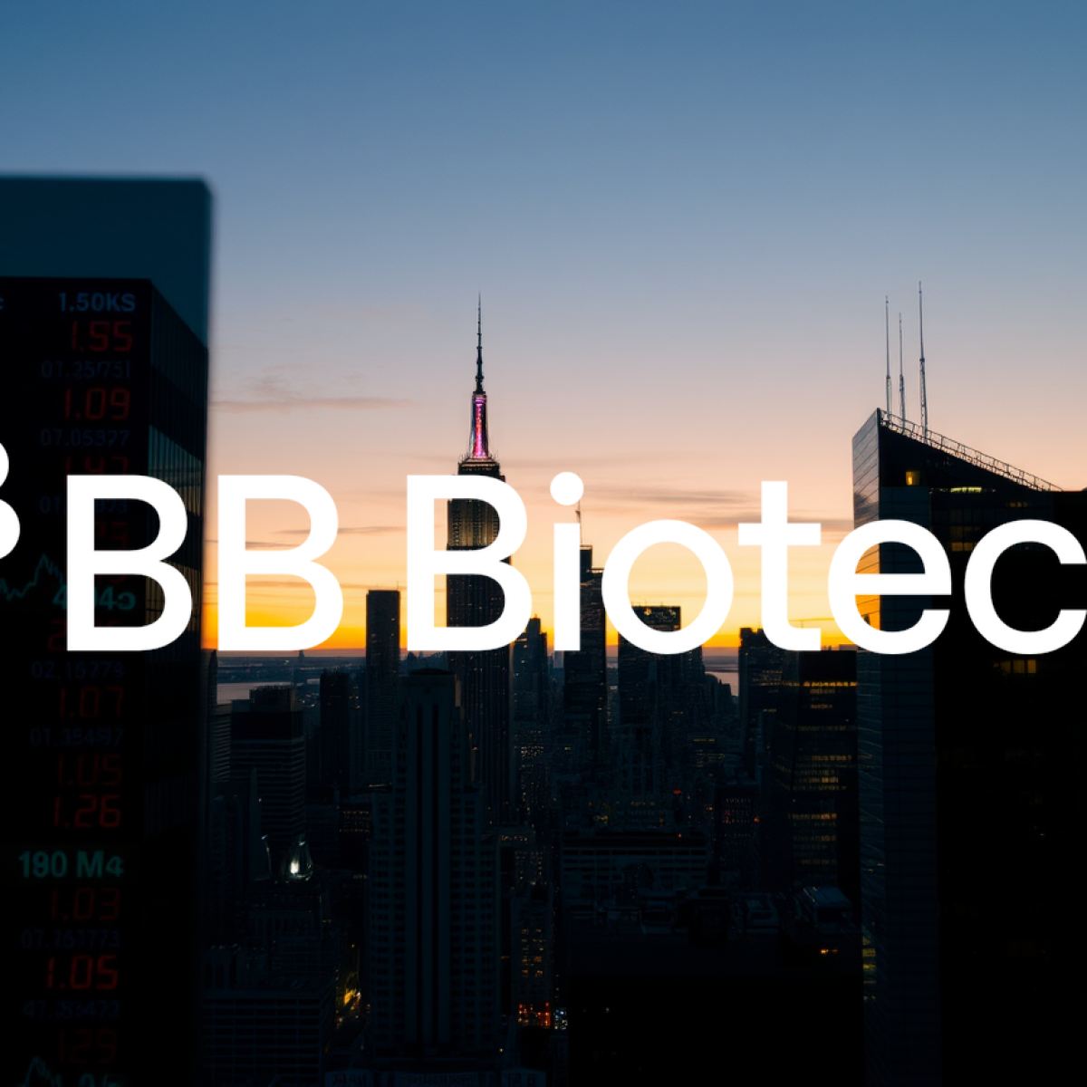 Börse Express - BB Biotech Aktie: Kampf ums Überleben im Biotech-Sturm