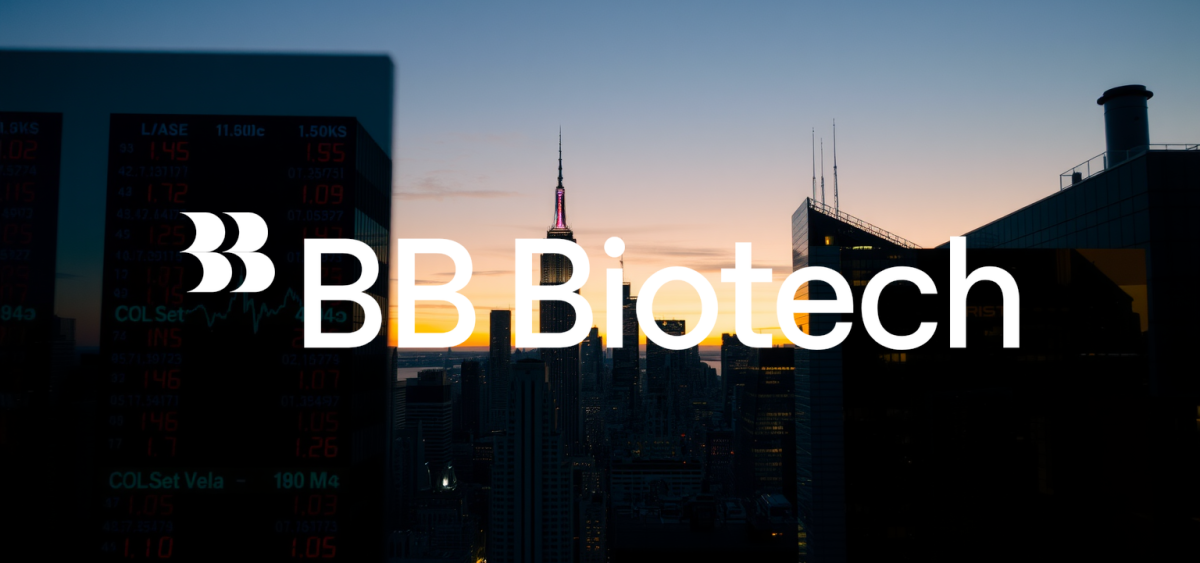 Börse Express - BB Biotech Aktie: Kampf ums Überleben im Biotech-Sturm