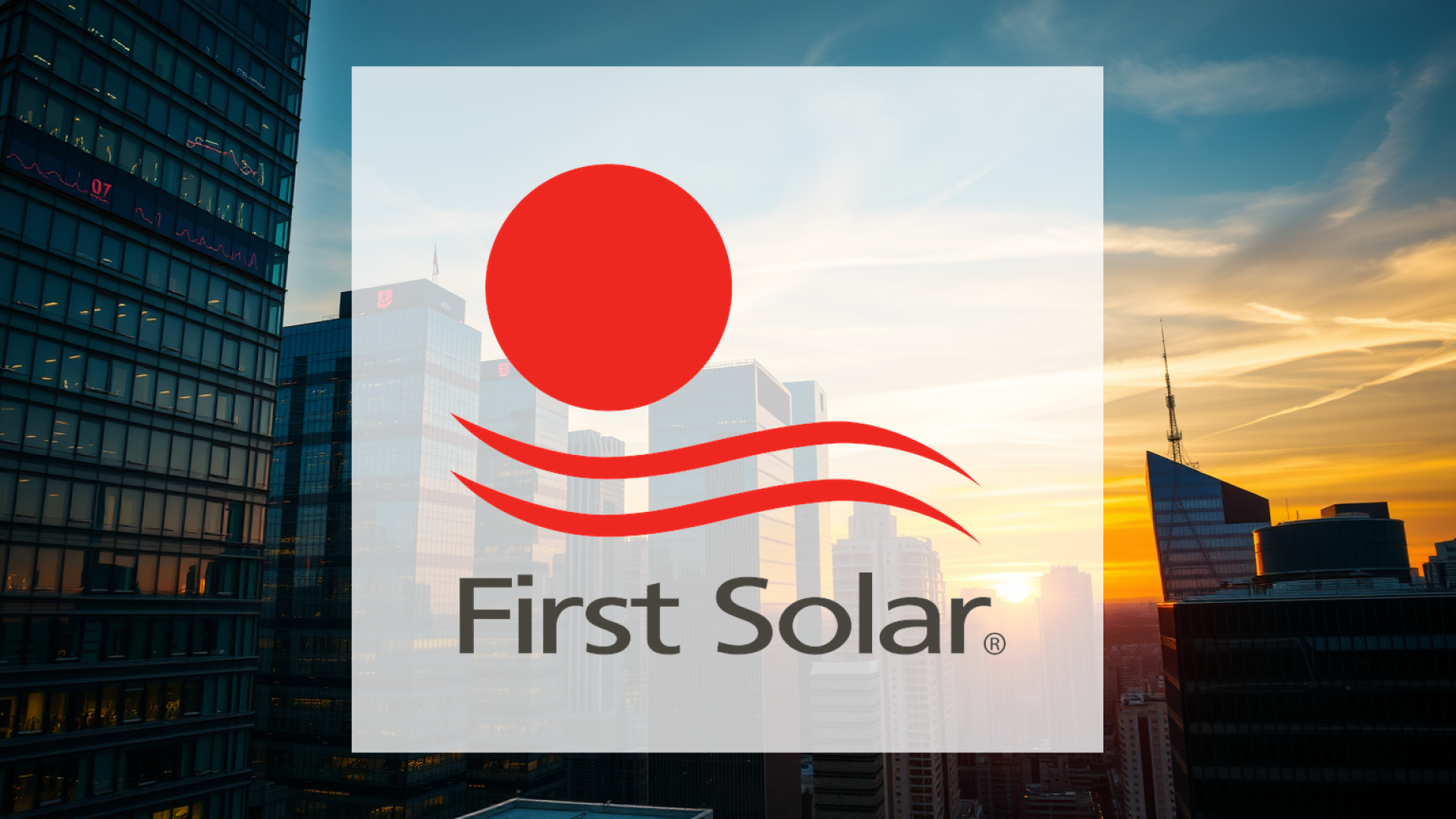 Börse Express - First Solar Aktie: Zerrissen zwischen Chancen und Risiken