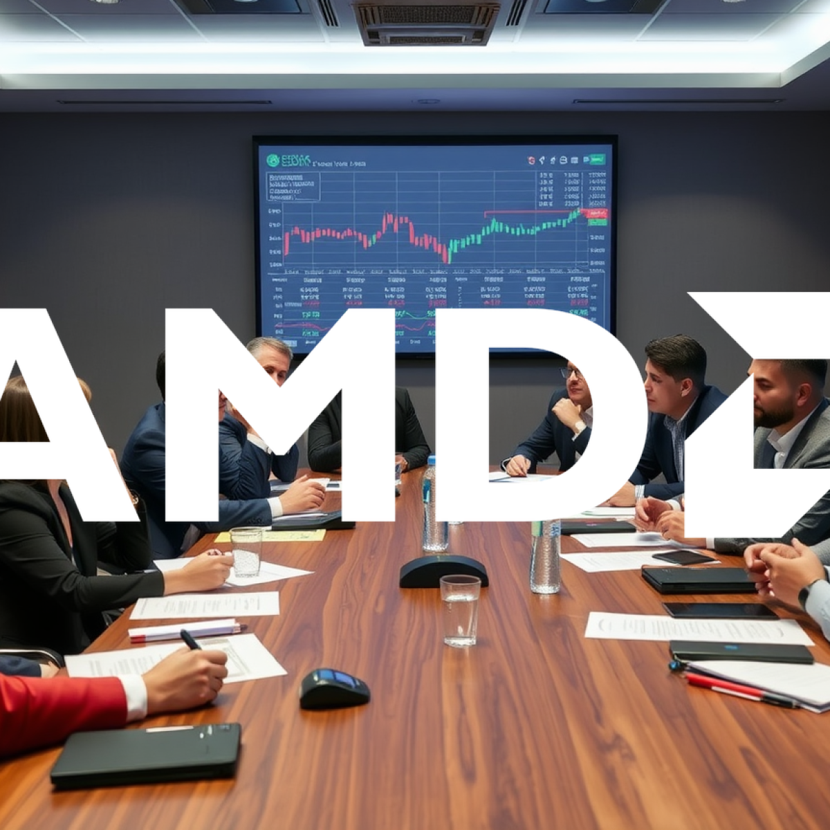 Börse Express - AMD Aktie: Neuer Anlauf gegen Nvidia?