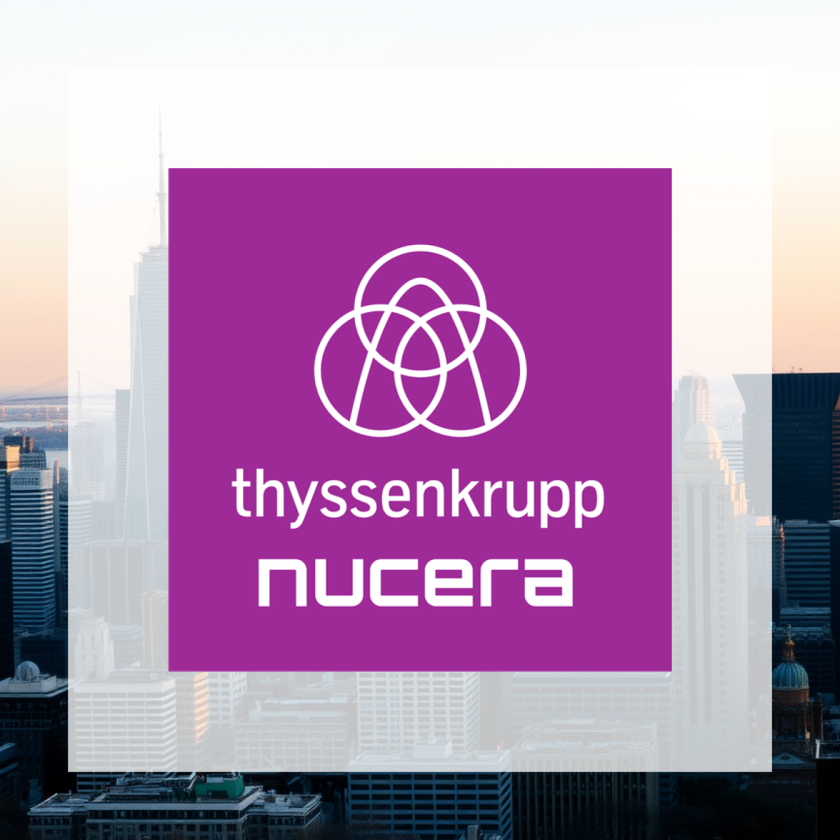 Börse Express - ThyssenKrupp Nucera Aktie: Profitiert vom Wasserstoff ...